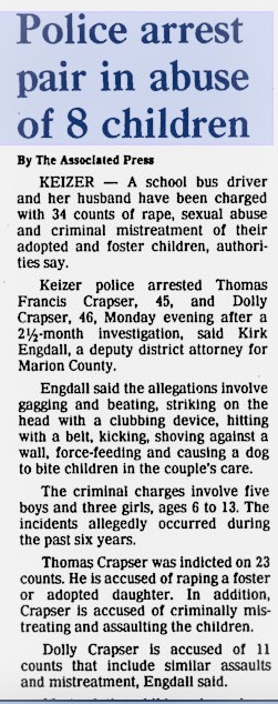 Update on Adam Crapser: Fairness and Justice for All International ...