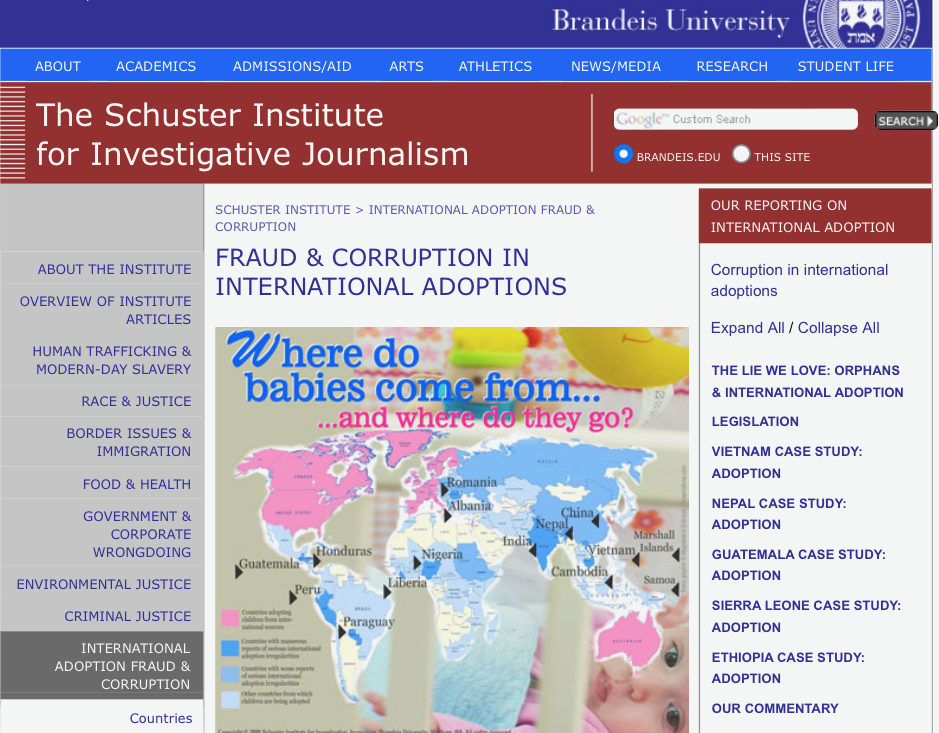 Fraud in Adoption: A Question | Light of Day Stories