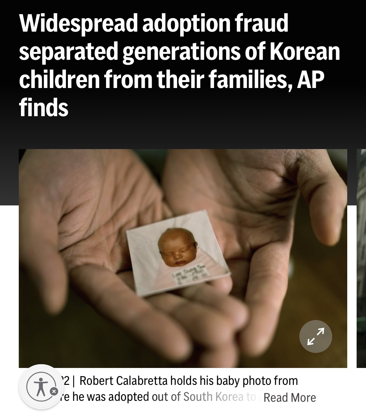 “Rampant Adoption Fraud:” Korean Adoption Controversies Revealed in New ...